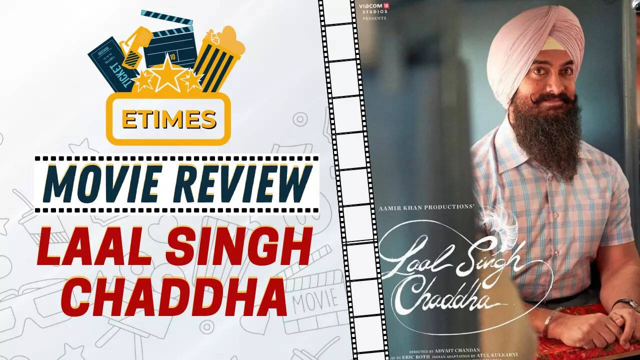 ETimes Movie Review, ‘Laal Singh Chaddha’: Kareena Kapoor Khan shines in Aamir Khan's lengthy ...