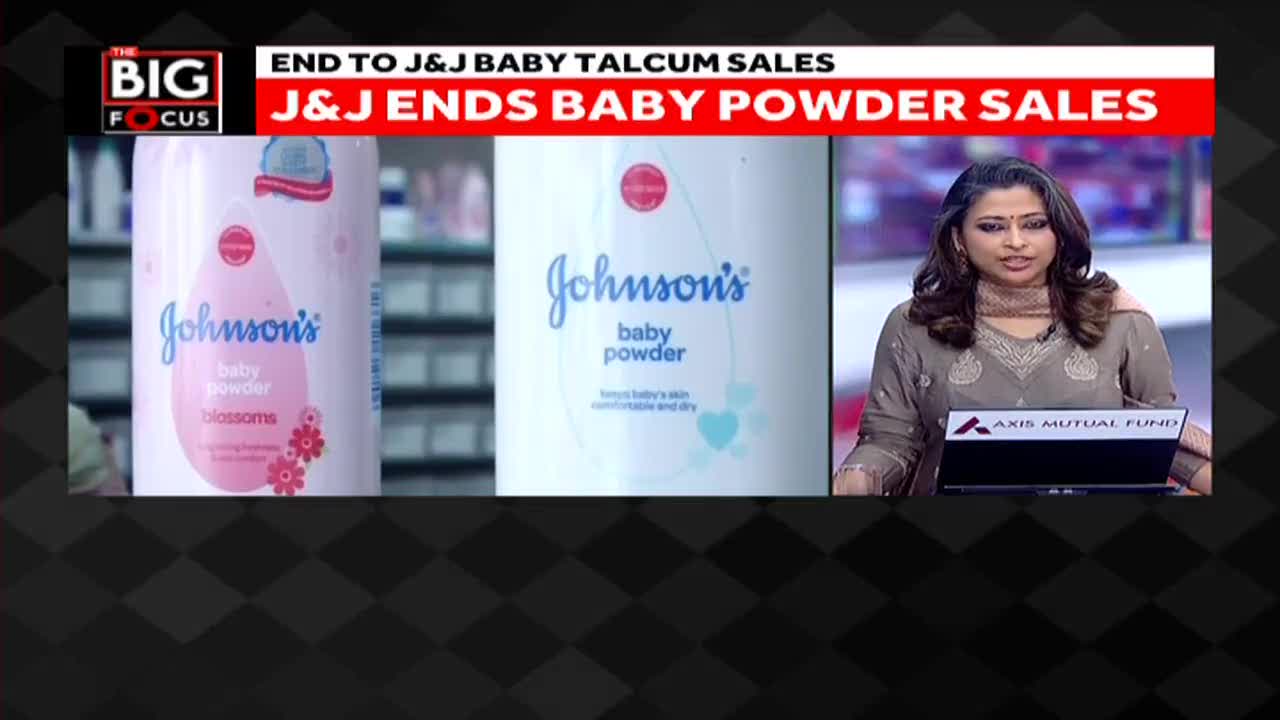 J&J to end global sales of talc-based baby powder