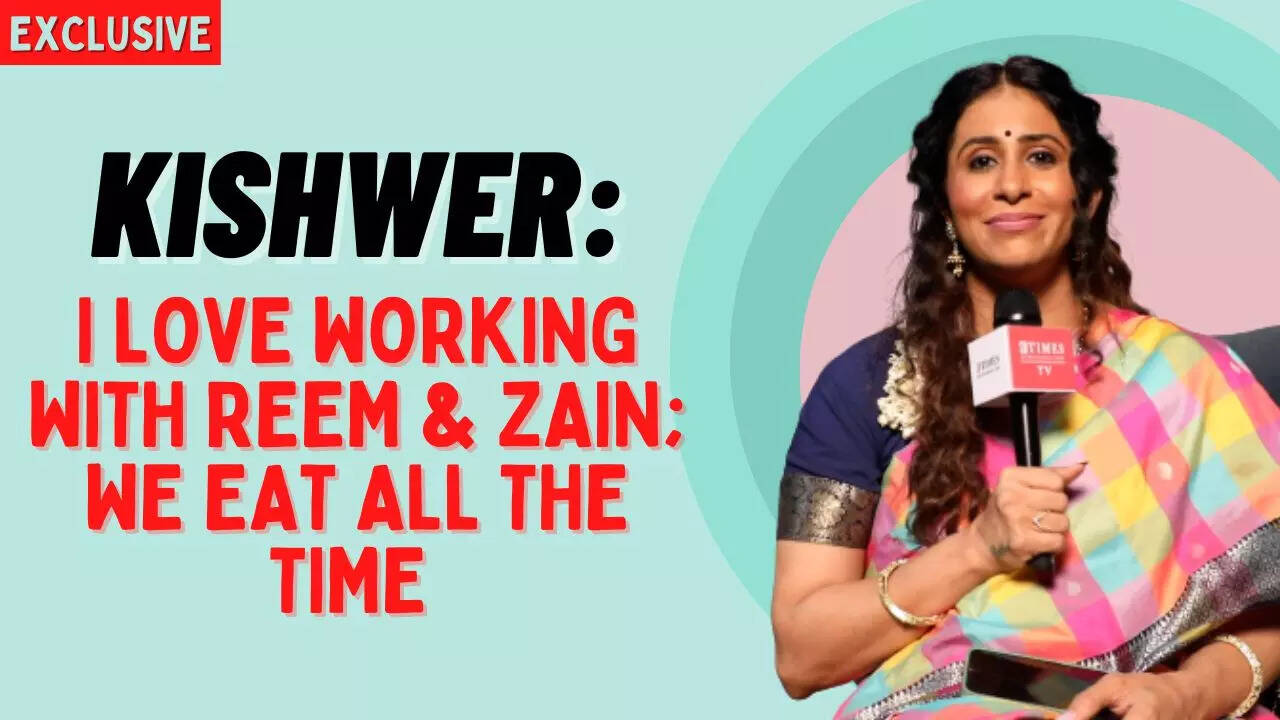 Kishwer Merchant reveals how she balances her personal and professional ...