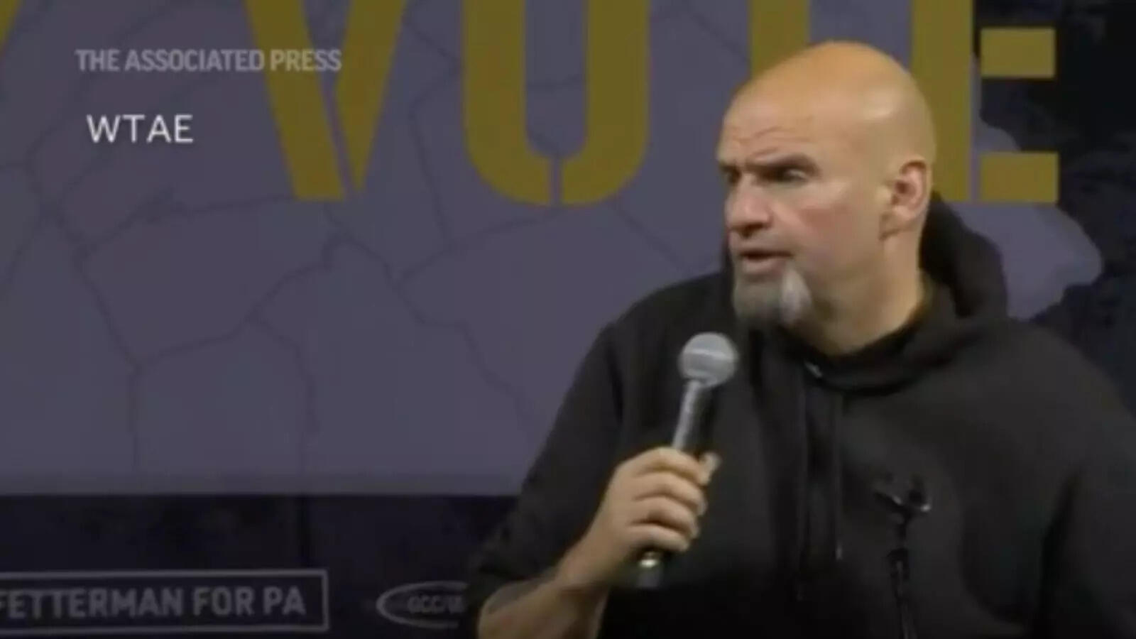 Pennsylvania Senate candidate John Fetterman returns to Senate campaign ...