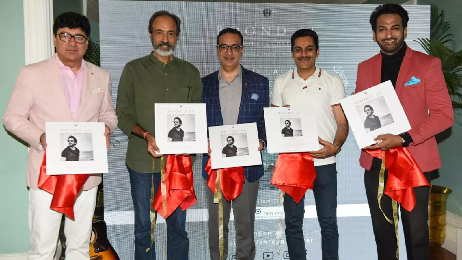 Shreyas Patkar releases his song Boond Se