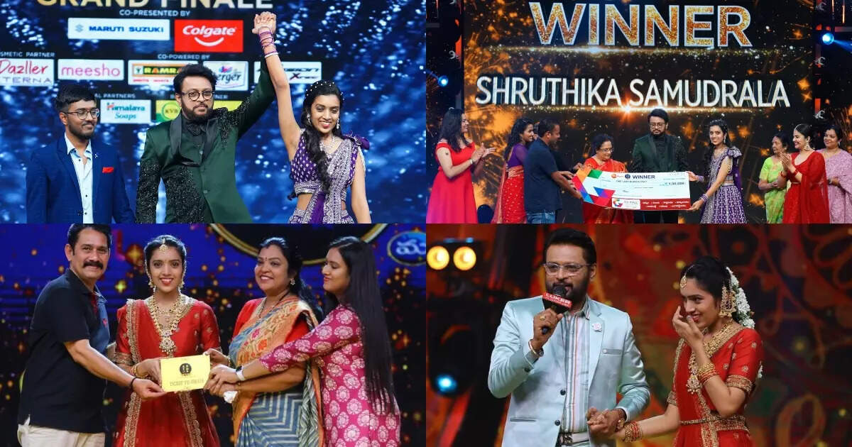 Exclusive - Sa Re Ga Ma Pa 14 winner Shruthika Samudrala: Planning to ...