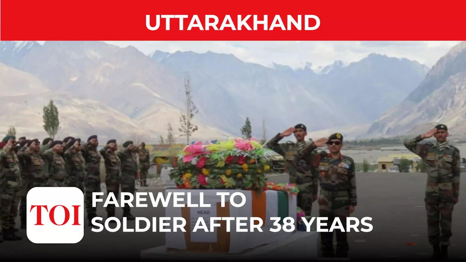 Watch: Army finds mortal remains of soldier who went missing 38 years ...