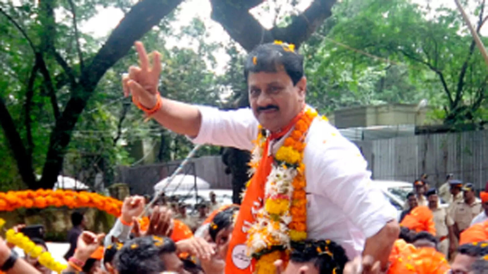 Shiv Sena MLA Prakash Surve: 'Break hands and legs of those who halt your work, I'll come bail ...