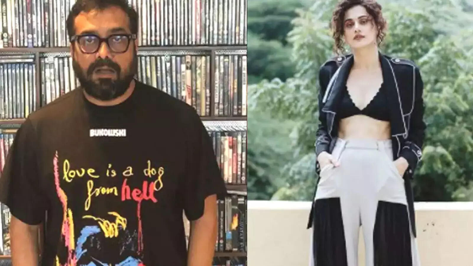 Anurag Kashyap Jokes About His Body Says Taapsee Pannu Is ‘insecure