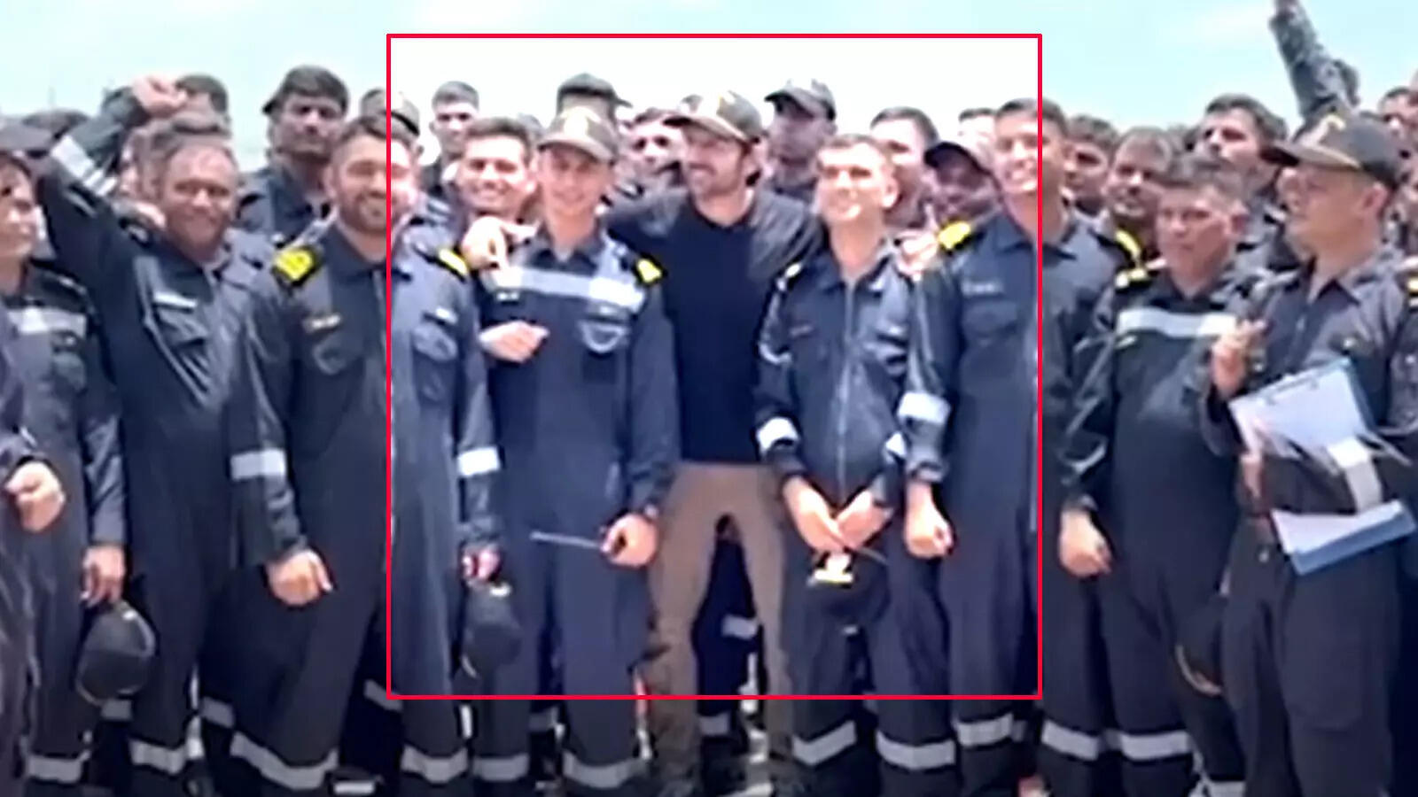 Kartik Aaryan gets trolled for his ‘casual attire’ and ‘improper salute ...