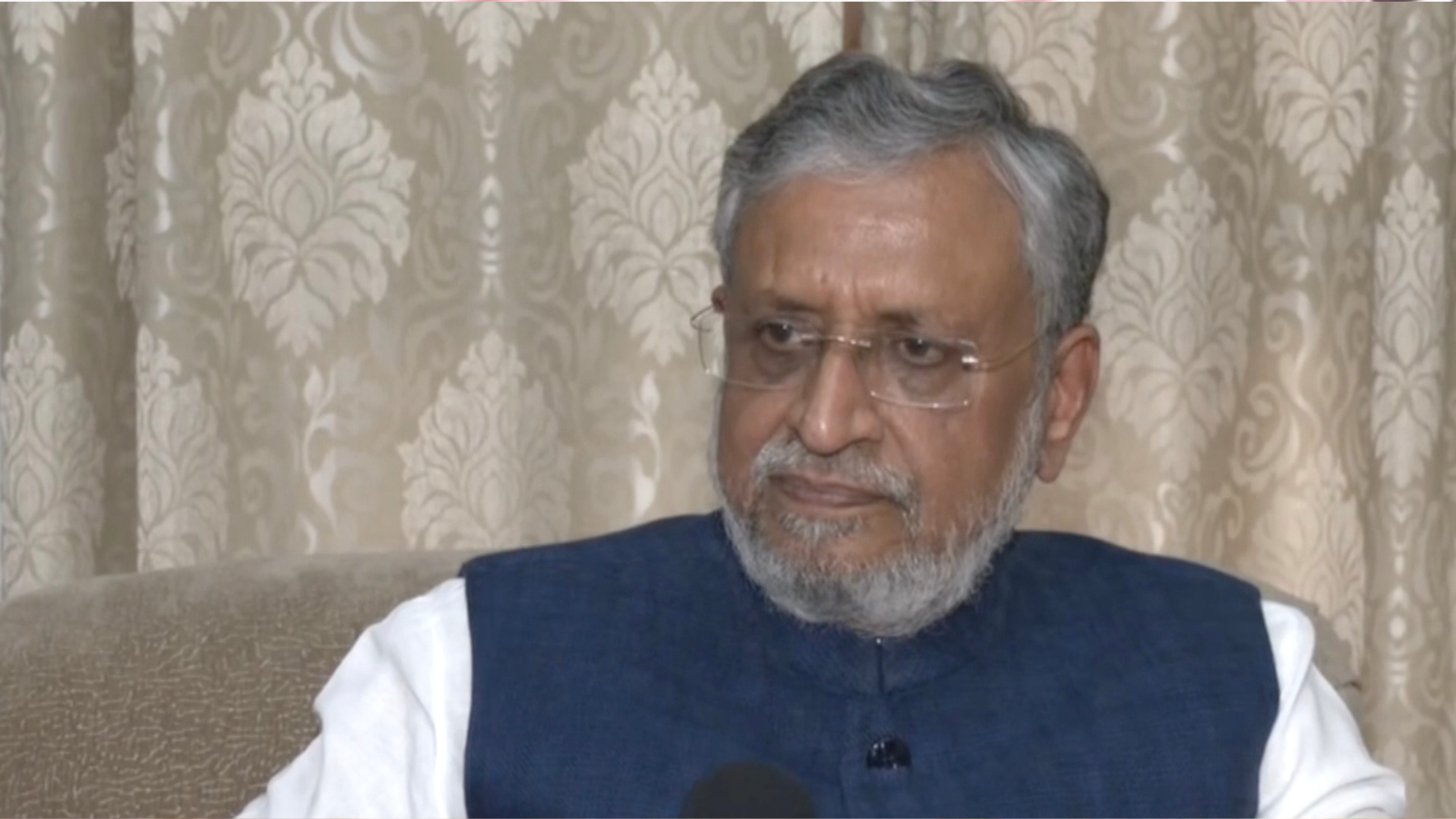 Sushil Modi criticises Nitish Kumar for 'betraying' Tejashwi Yadav