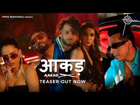 Watch The Latest Punjabi Official Video Song 'Aakad' (Teaser) Sung By ...