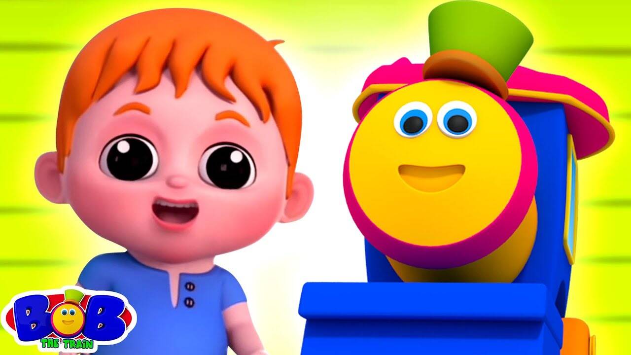 Nursery Rhymes in English: Children Video Song in English 'Rock A Bye Baby'