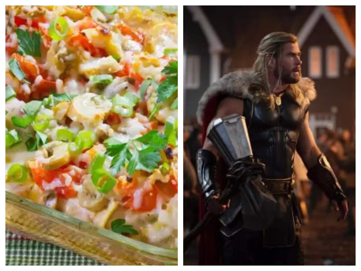 Thor aka Chris Hemsworth's pasta recipe is a bliss for protein lovers