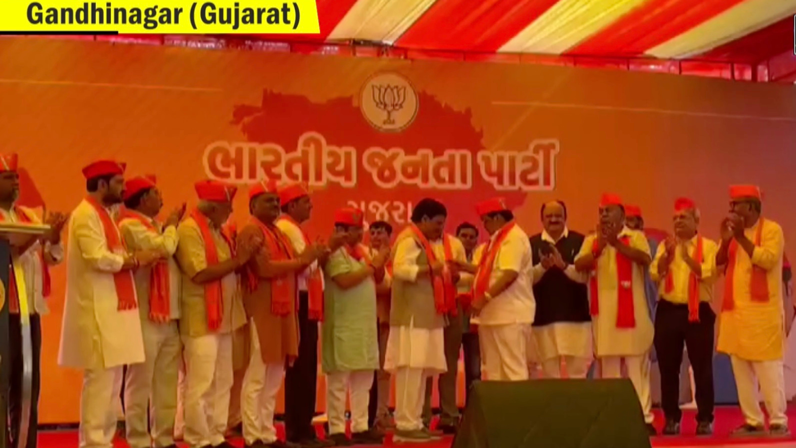 Gujarat: Naresh Raval, Raju Parmar join BJP