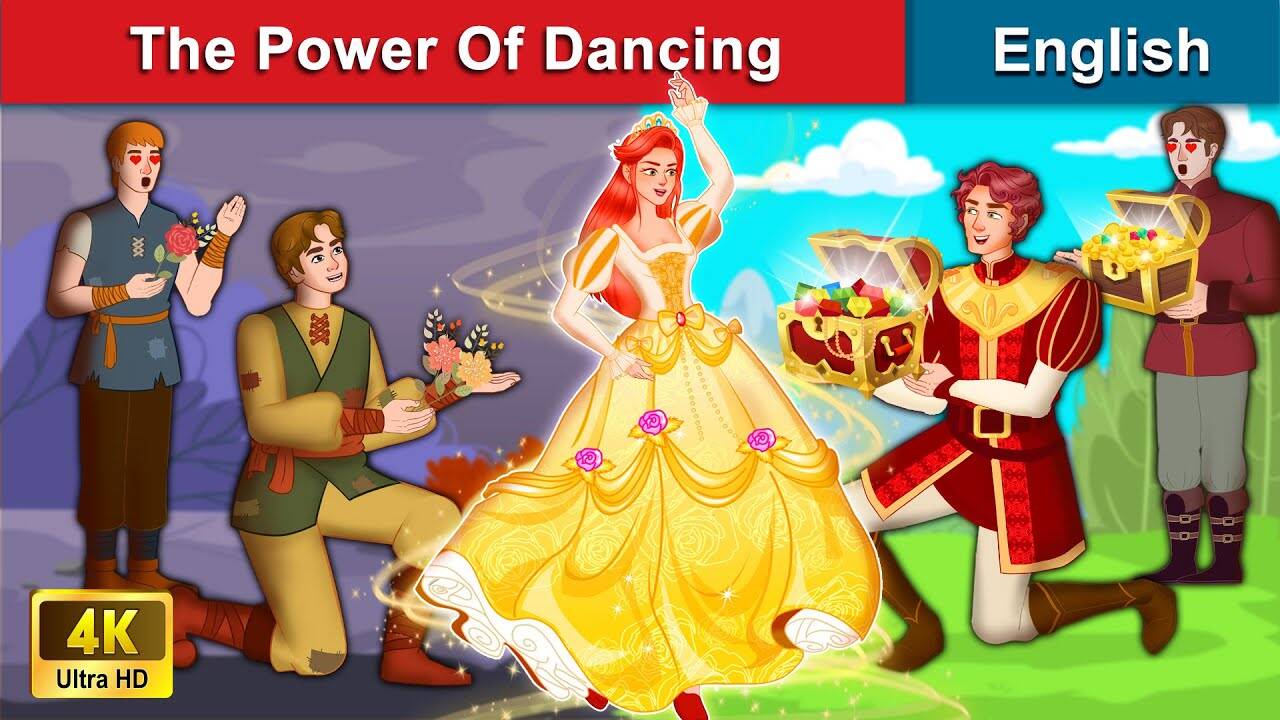 Watch Popular Kids English Nursery Story 'The Power Of Dancing | Twelve ...