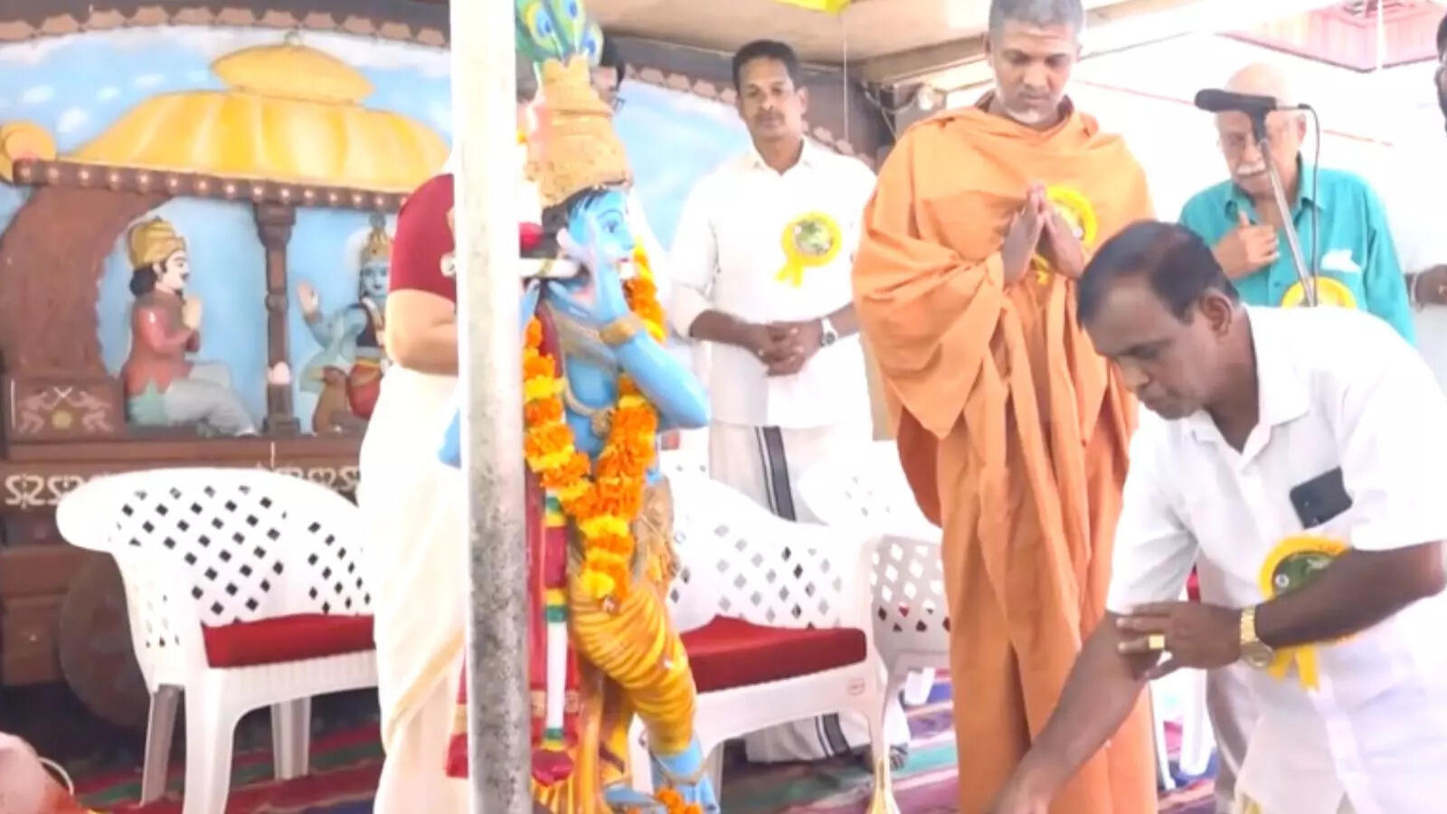 Janmashtami 2022: Krishna devotees take out procession in Kozhikode