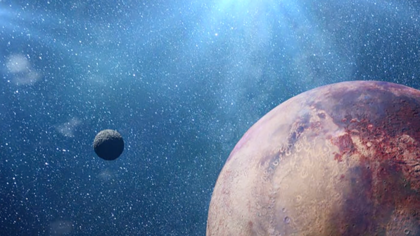 Researchers discover how impact causes a new planet to 'break up'