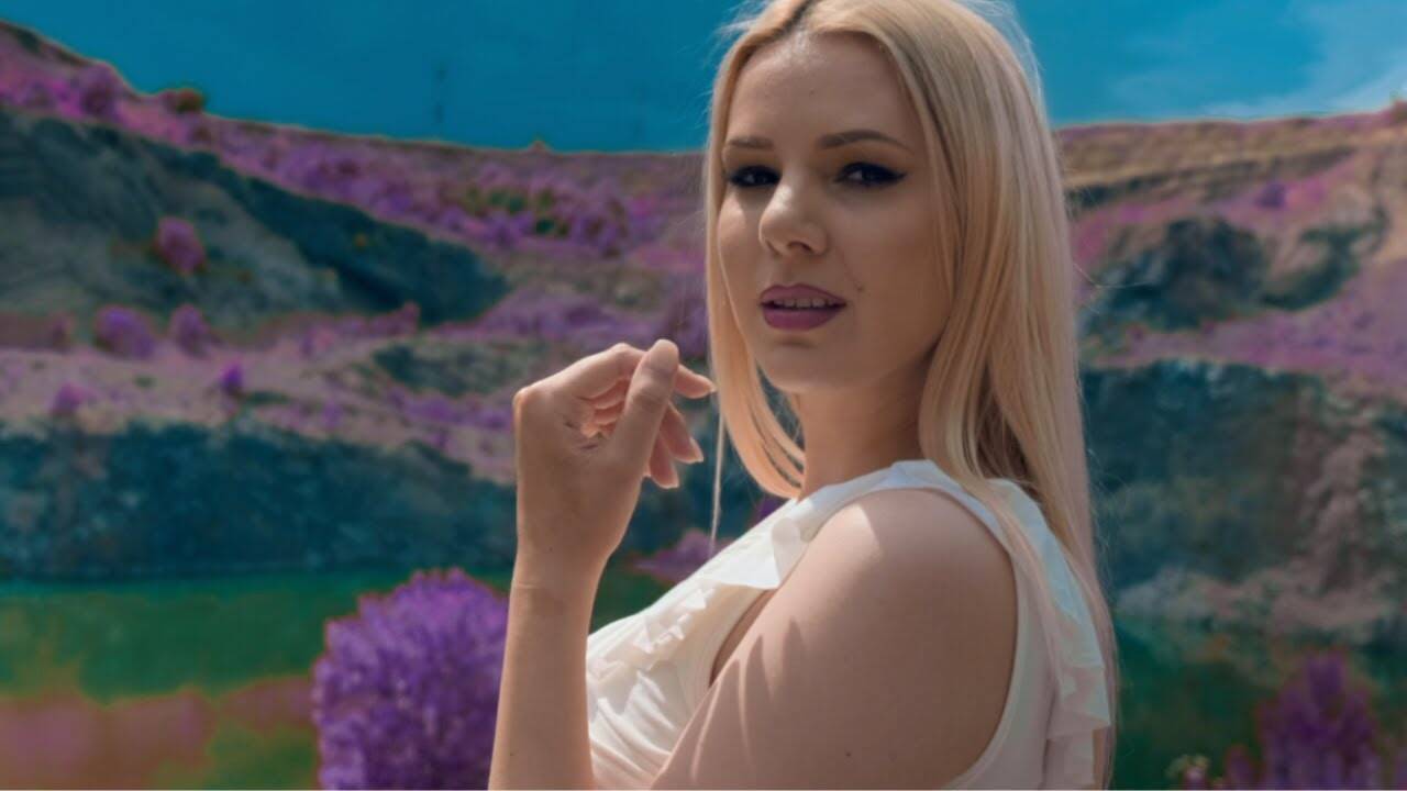 Watch Popular English Official Music Video Song 'Enigma' Sung By Sandra N