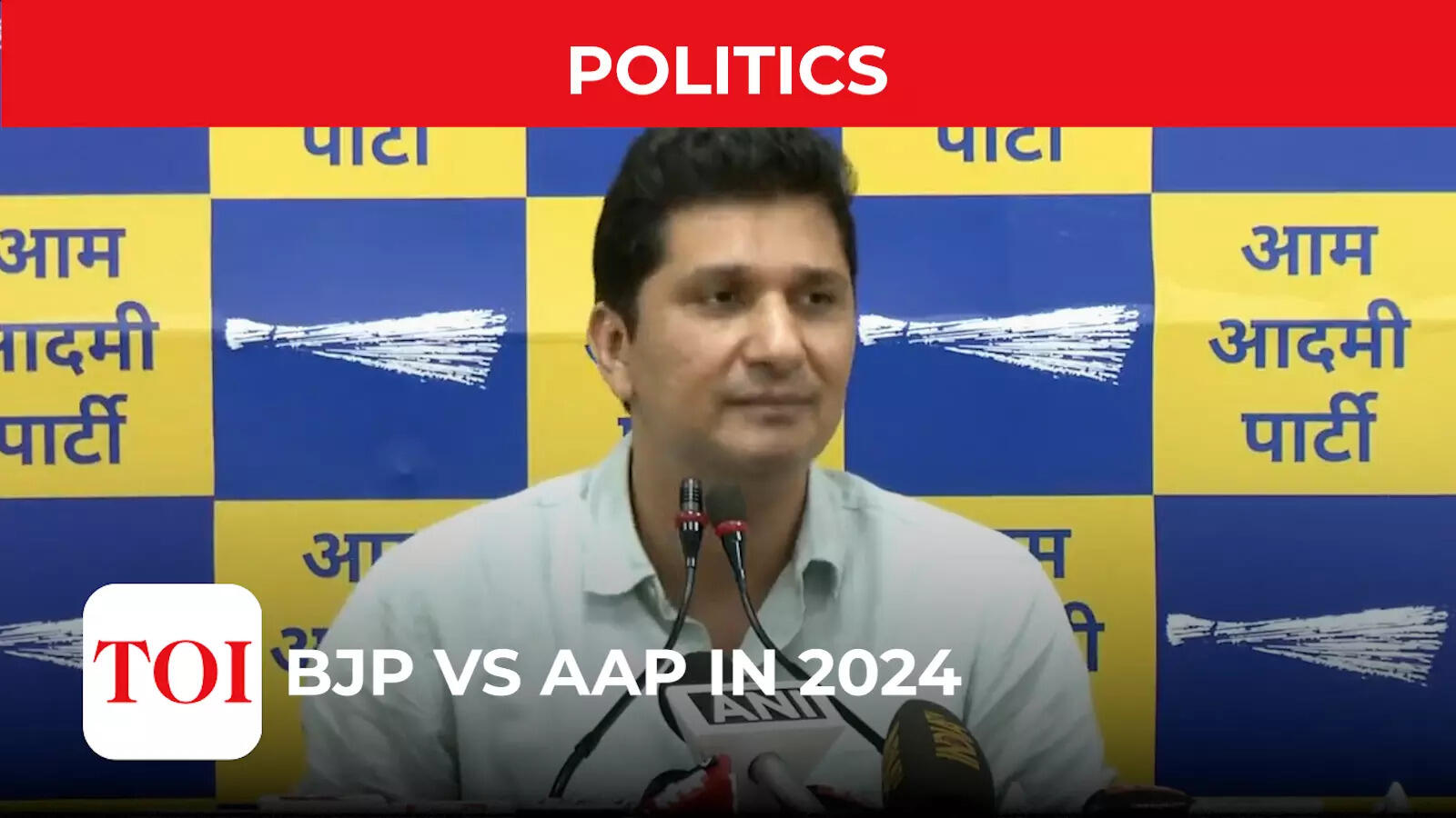 saurabh bhardwaj: PM Modi’s no. 1 target is Arvind Kejriwal: AAP