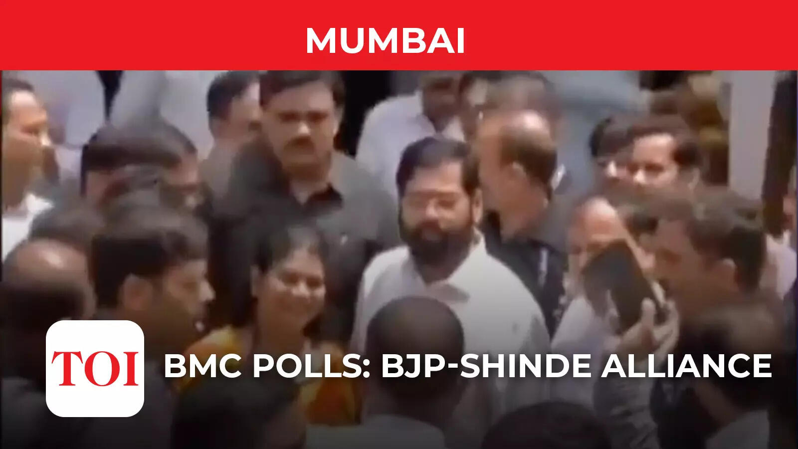 Mumbai: BJP to ally with Shinde faction, promises to end corruption