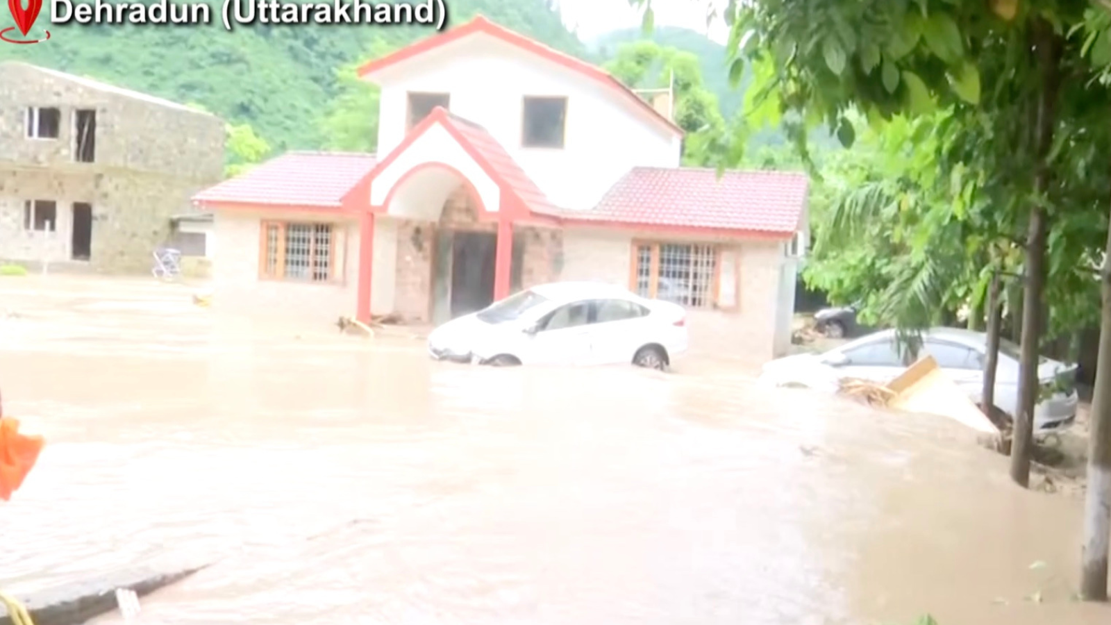 Uttarakhand: Maldevta in Dehradun witnesses flood situation