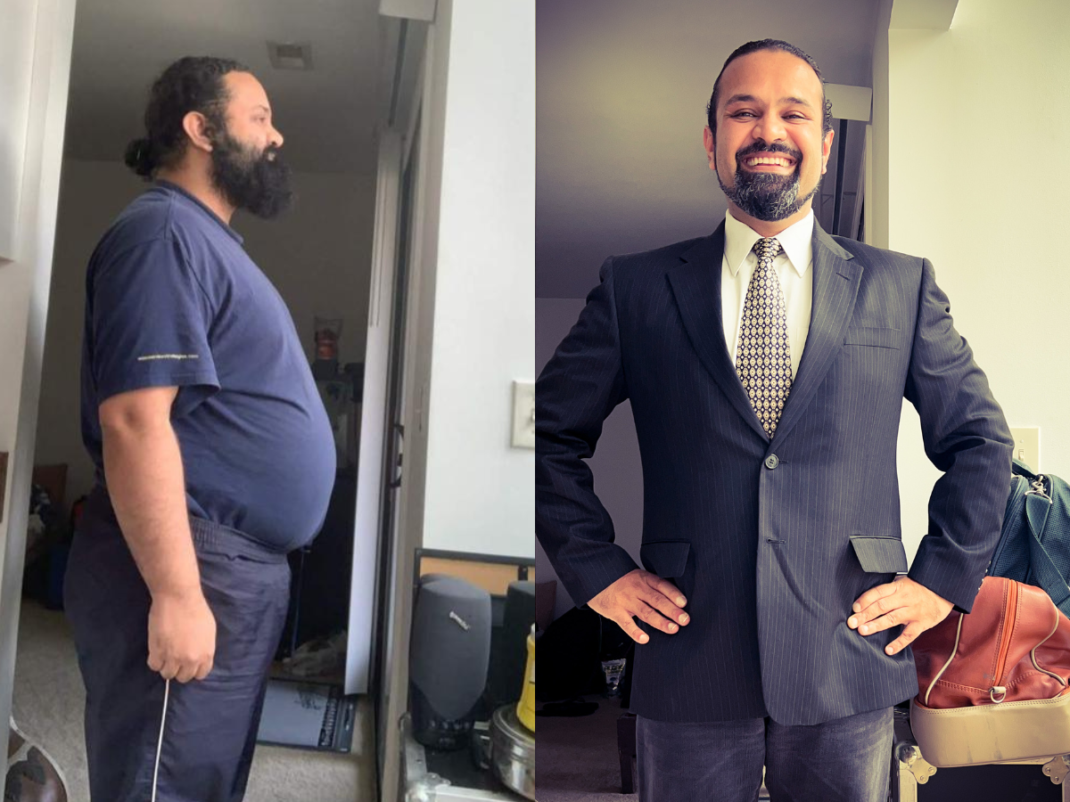 Weight loss story: 'Lost 27 kilos in 10 months', know about software ...