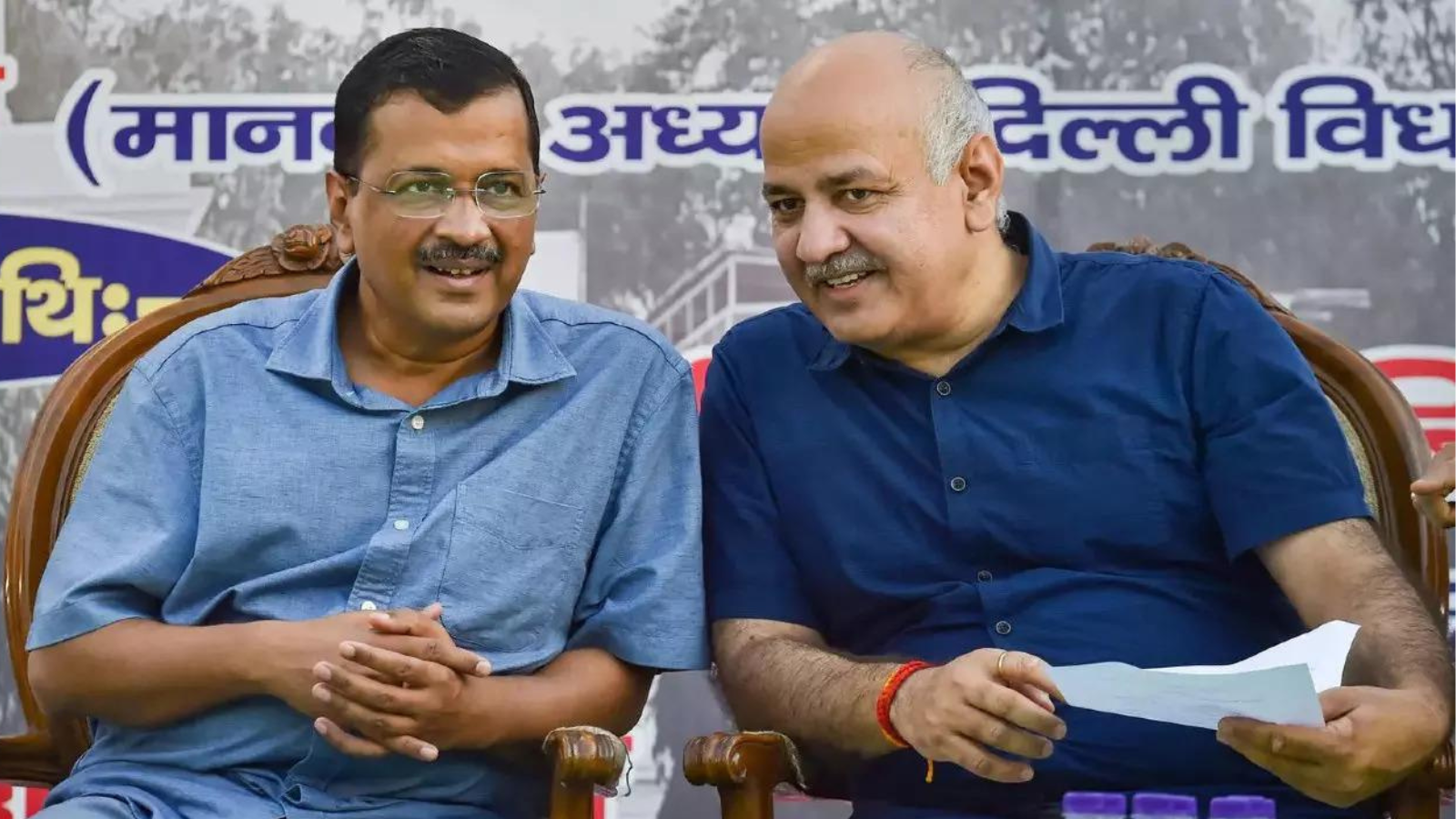 Arvind Kejriwal and Manish Sisodia to visit Gujarat amid row over Delhi liquor policy