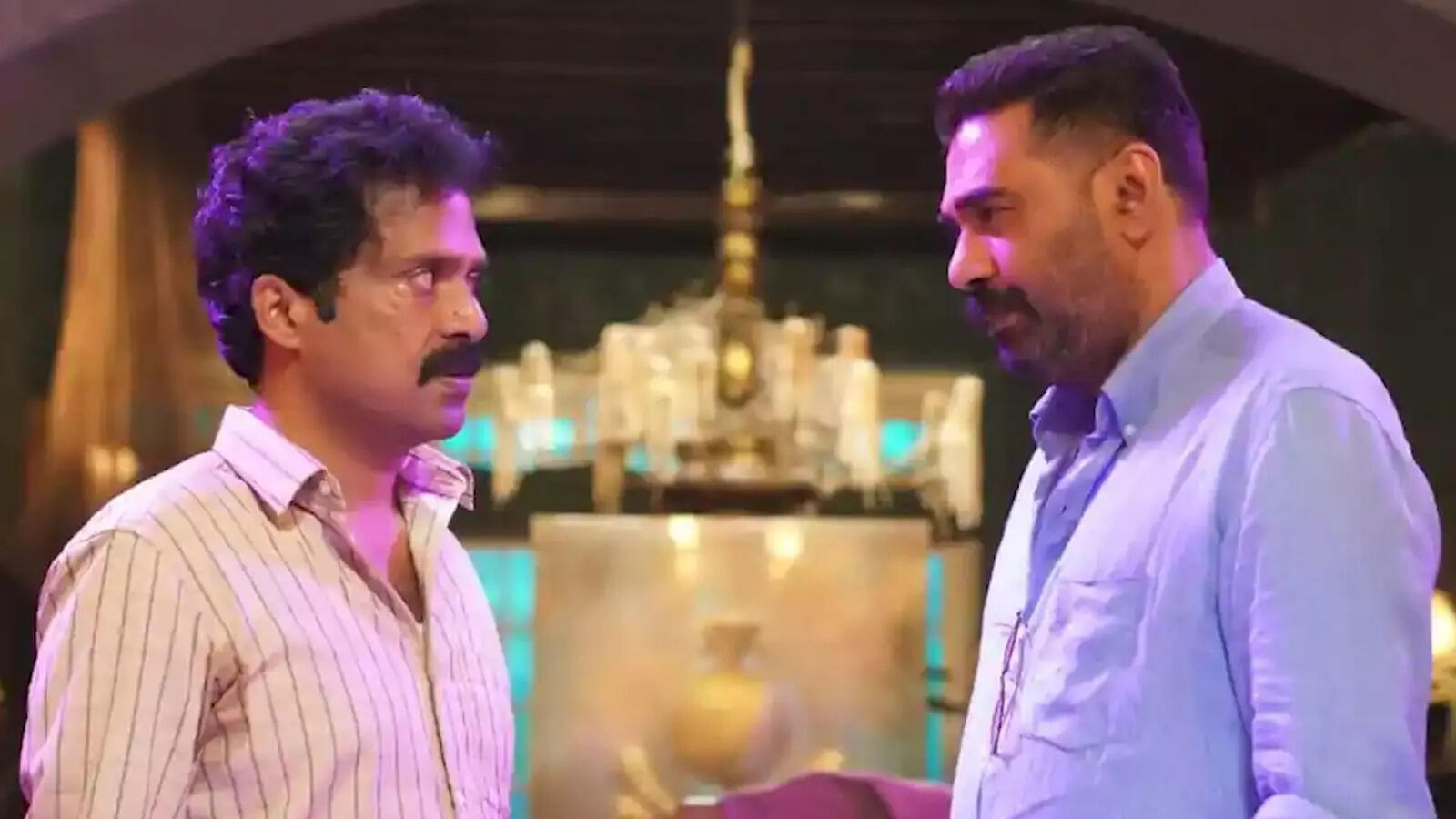 Makers unveil the title poster for Biju Menon starrer 'Naalam Mura'