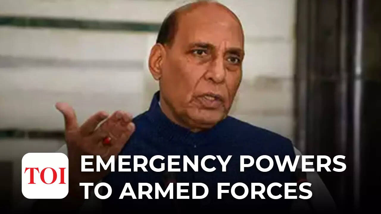 Govt likely to give emergency powers to defence forces to buy critical ...