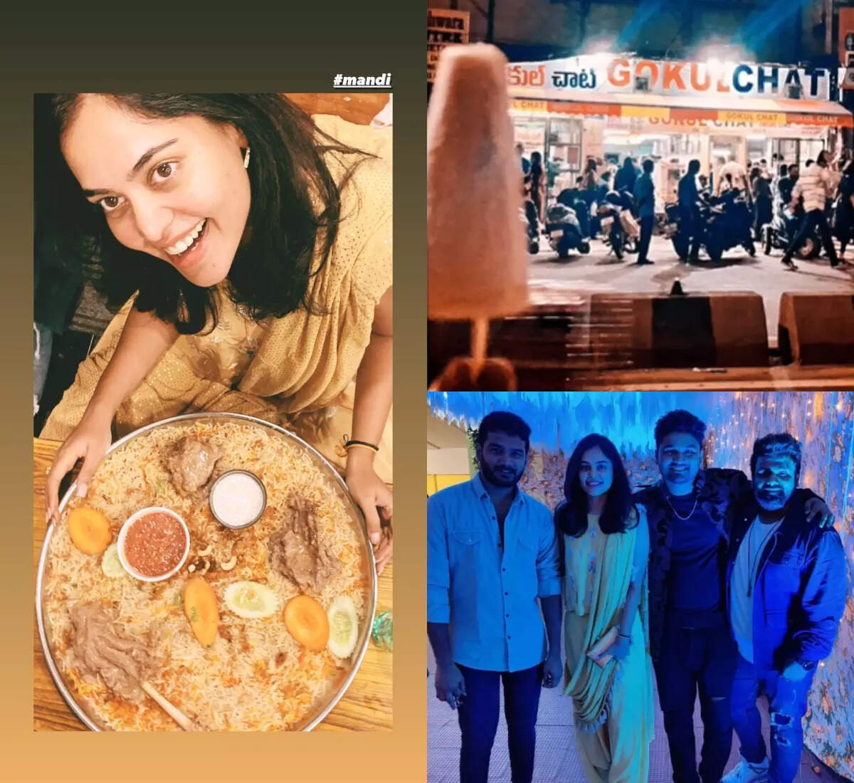 Bigg Boss Non-Stop winner Bindu Madhavi enjoys dinner night with ...