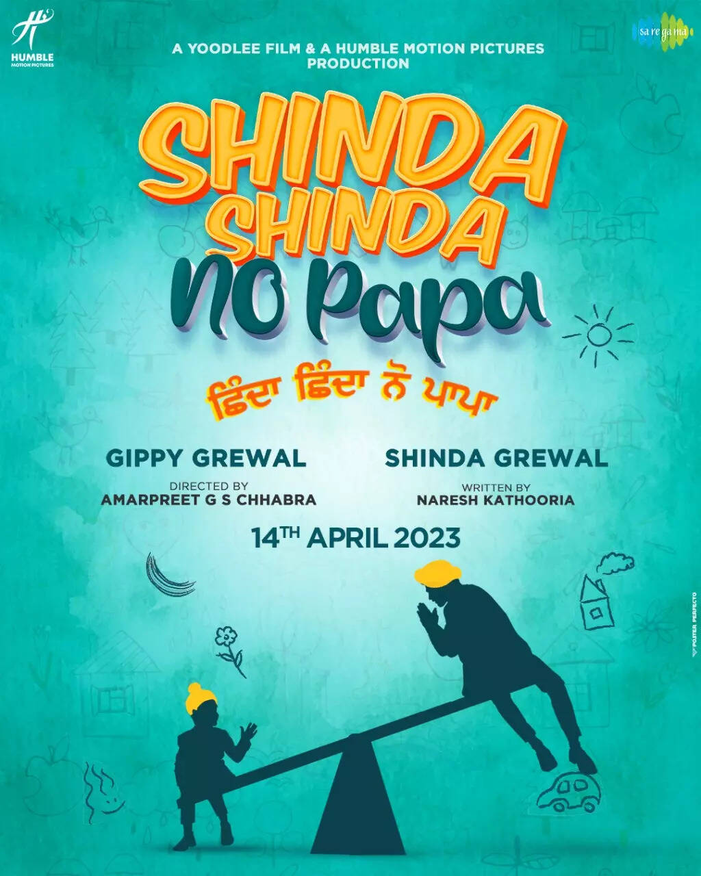 Gippy Grewal-starrer 'Shinda Shinda No Papa' to release on April 14 ...