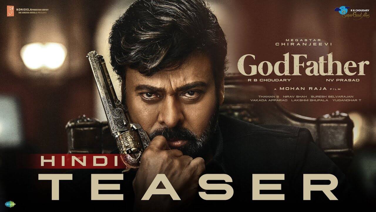 God Father - Official Hindi Teaser