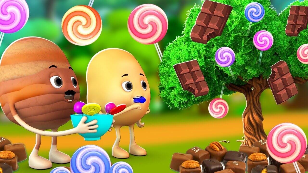Watch Latest Children Hindi Story 'Magical Chocolate Tree Alu Kachalu ...
