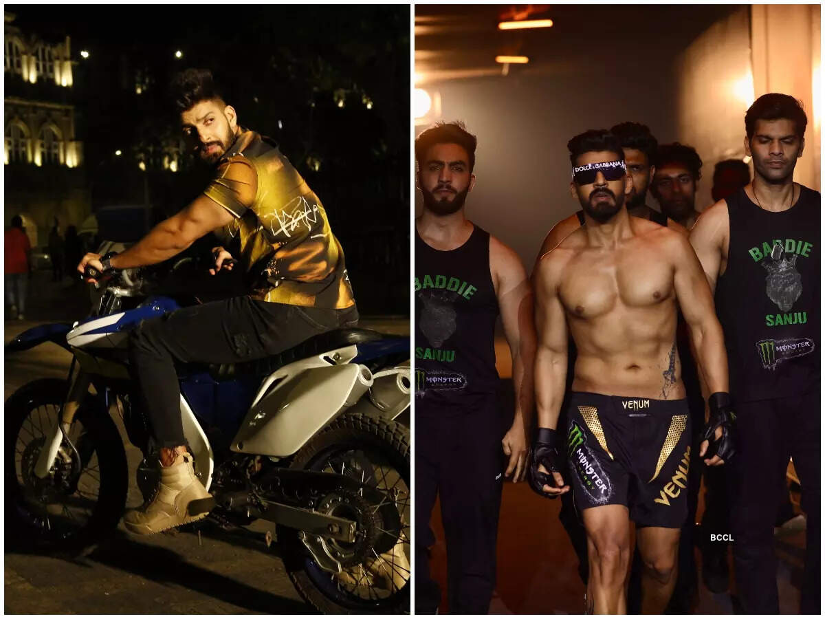 Vish, the fiery rebellious Baddie in 'Liger' is ready to rock silver ...