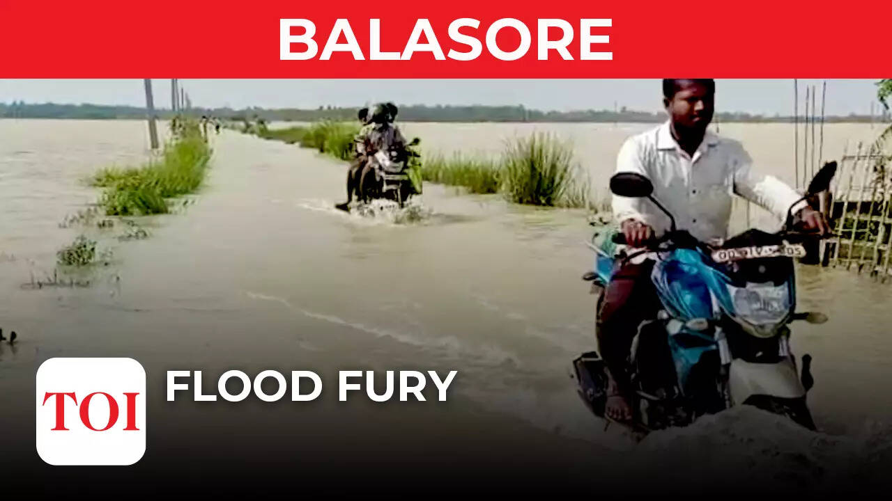 Rain fury: Flood like situation in Odisha’s Balasore