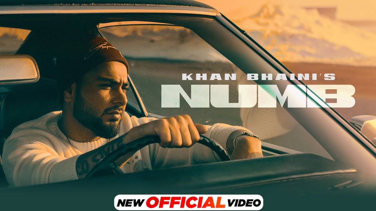 Watch The Latest Punjabi Video Song 'Numb' Sung By Khan Bhaini