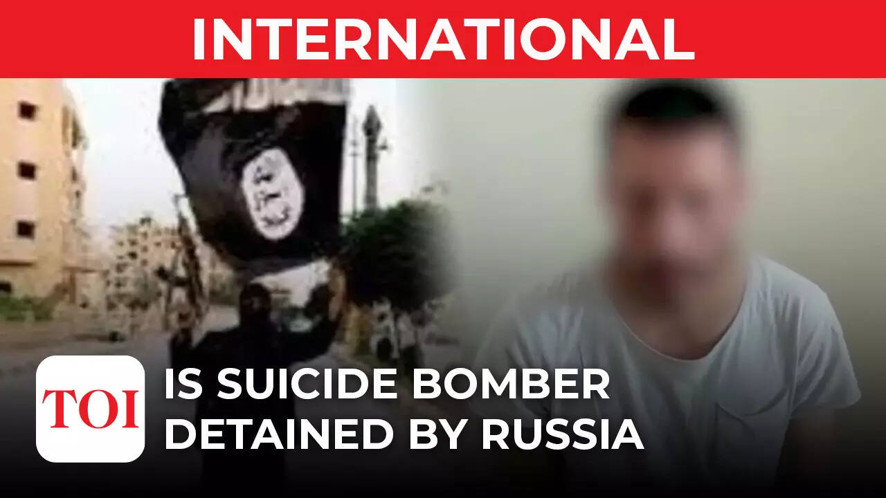 Russia detains IS suicide bomber plotting terror attack against an ...