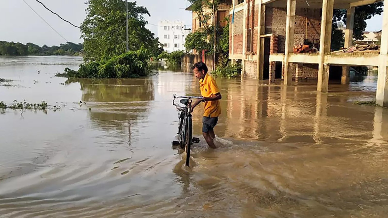 Odisha: Flood-like situation in Balasore, rescue operation underway