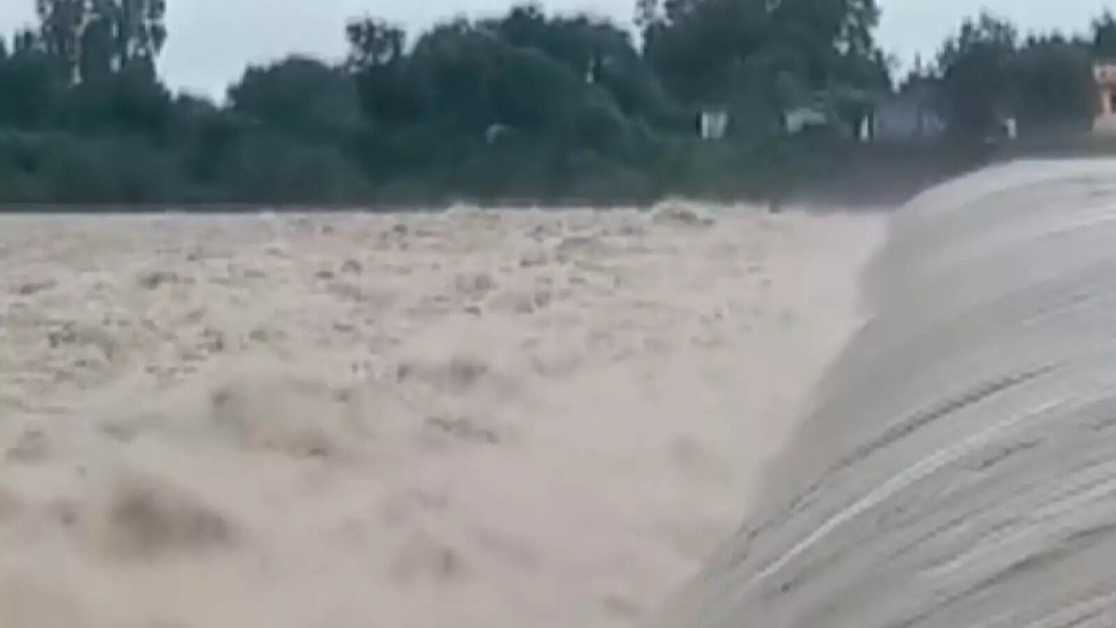 Rajasthan Baran Witnesses Flood Like Situation Following Heavy Rain