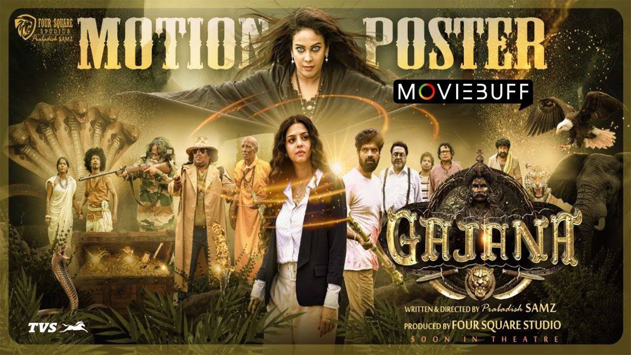 Gajana - Motion Poster