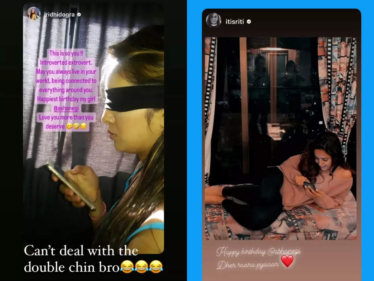 Rithvik Dhanjani calls former girlfriend Asha Negi ‘God’s child’; read ...