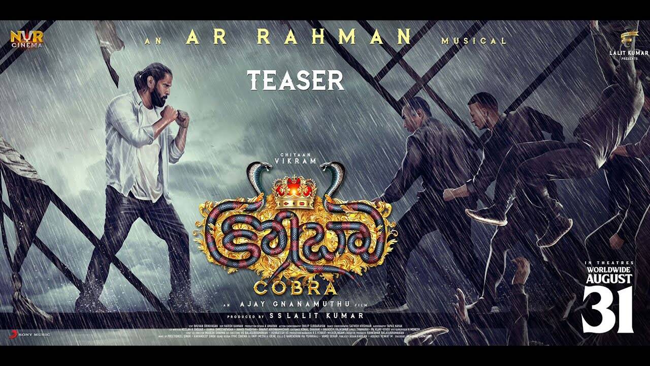 Cobra - Official Telugu Teaser