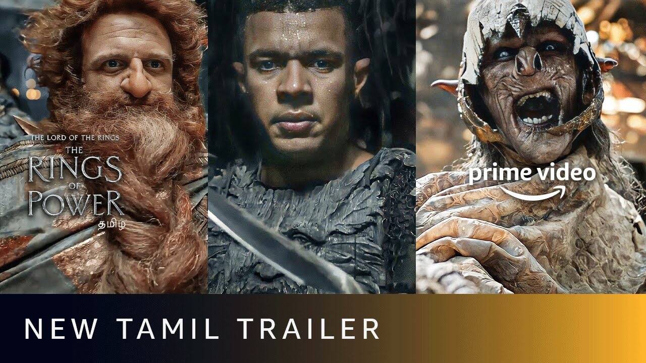 'The Lord Of The Rings: The Rings Of Power' Tamil Trailer: Morfydd ...