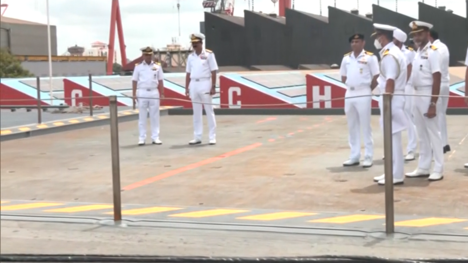 IAC Vikrant’s total cabling length equivalent to distance between Kochi ...