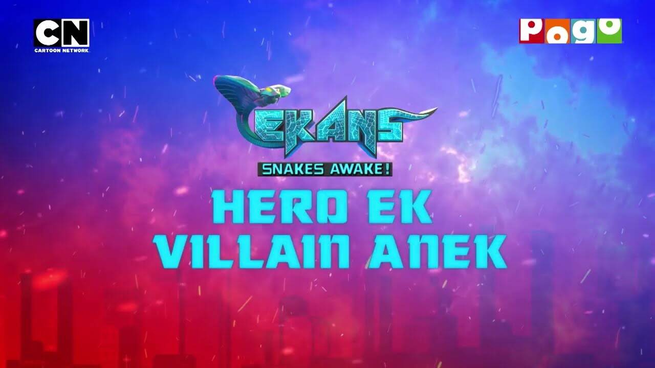 Ekans: Snakes Awake! Hero Ek Villian Anek - Official Trailer
