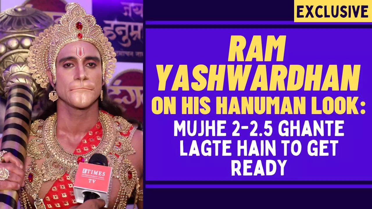 Ram Yashwardhan on his new show Jai Hanuman, we haven't touched Ramayan ...