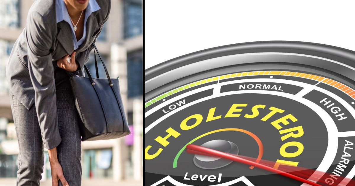 High cholesterol Symptoms: Sign to not ignore while walking; may ...