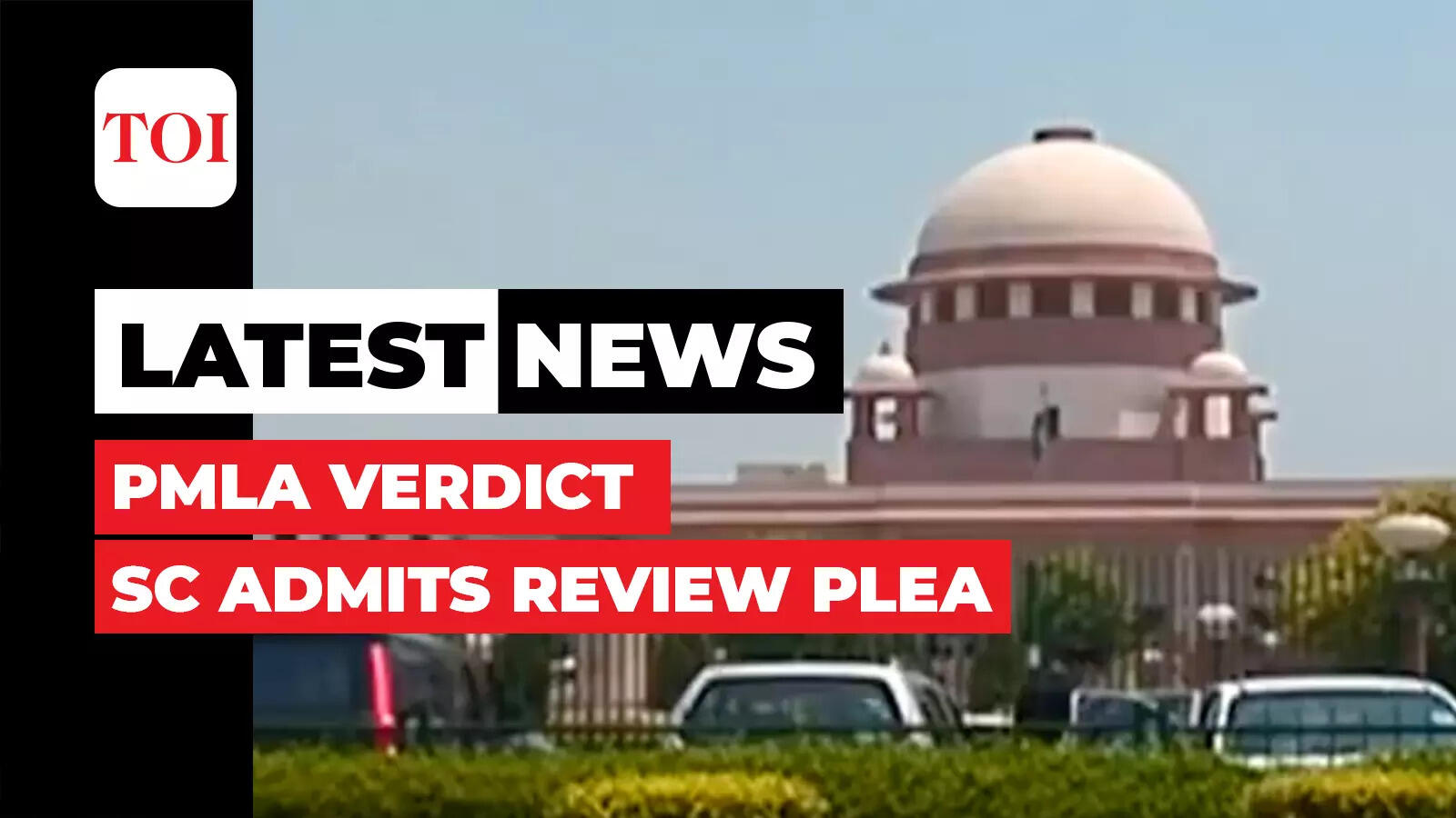 SC agrees to have a relook at PMLA judgement