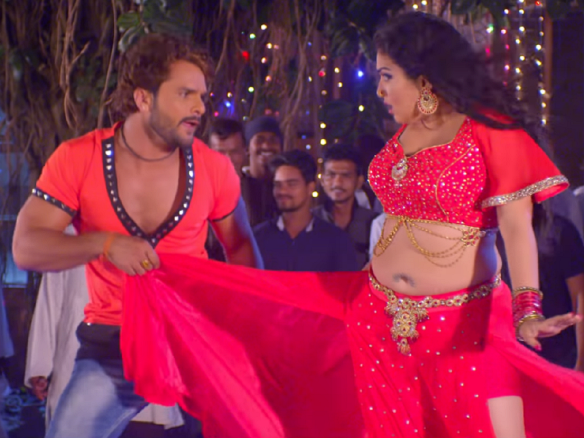 Aamrapali Dubey and Khesari Lal Yadav's 'Doli Saja Ke Rakhna' will hit the big-screen next month