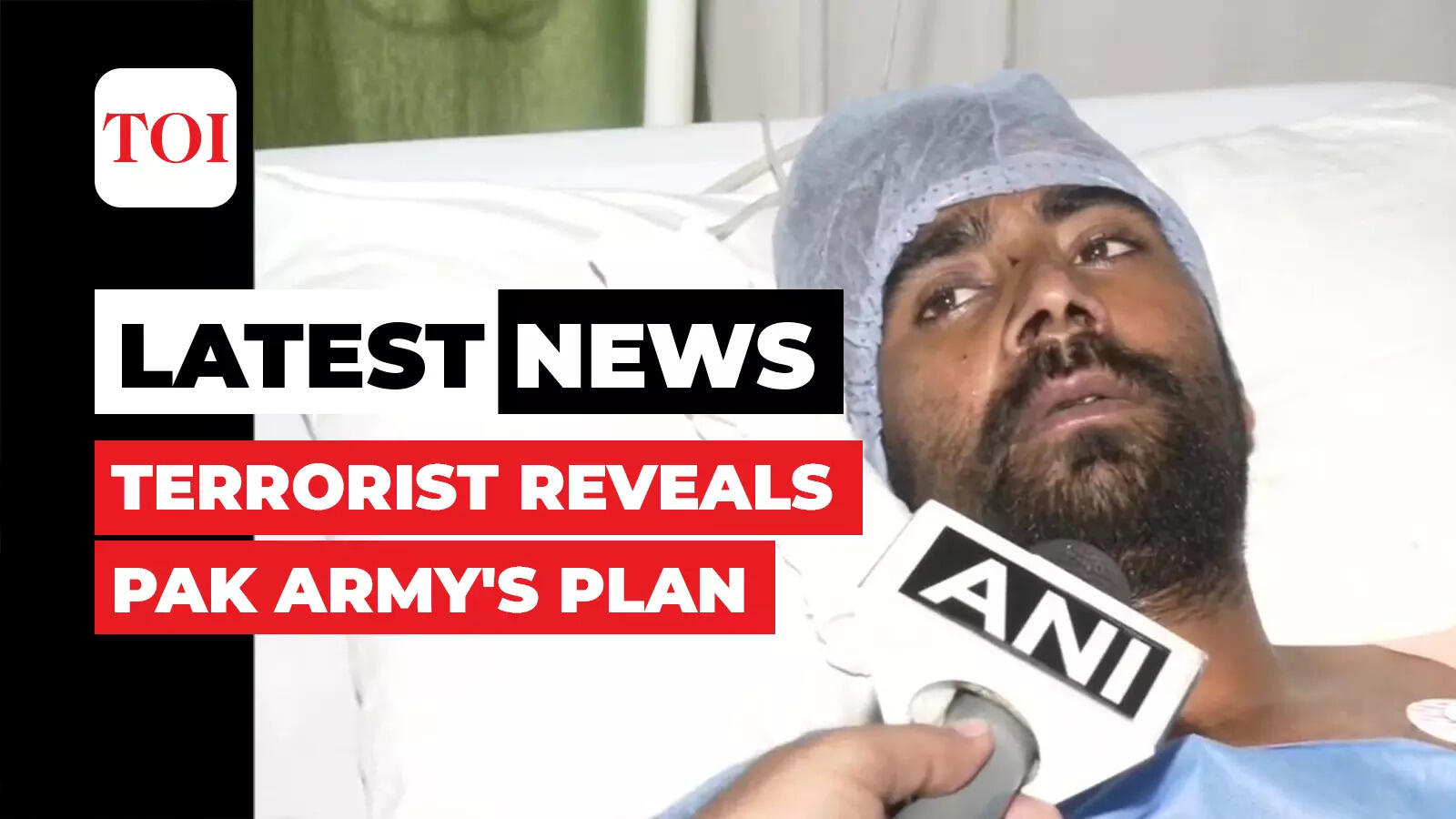 Paid Rs 30,000 by Pak Army officer to launch terror attacks in India, reveals terrorist caught ...