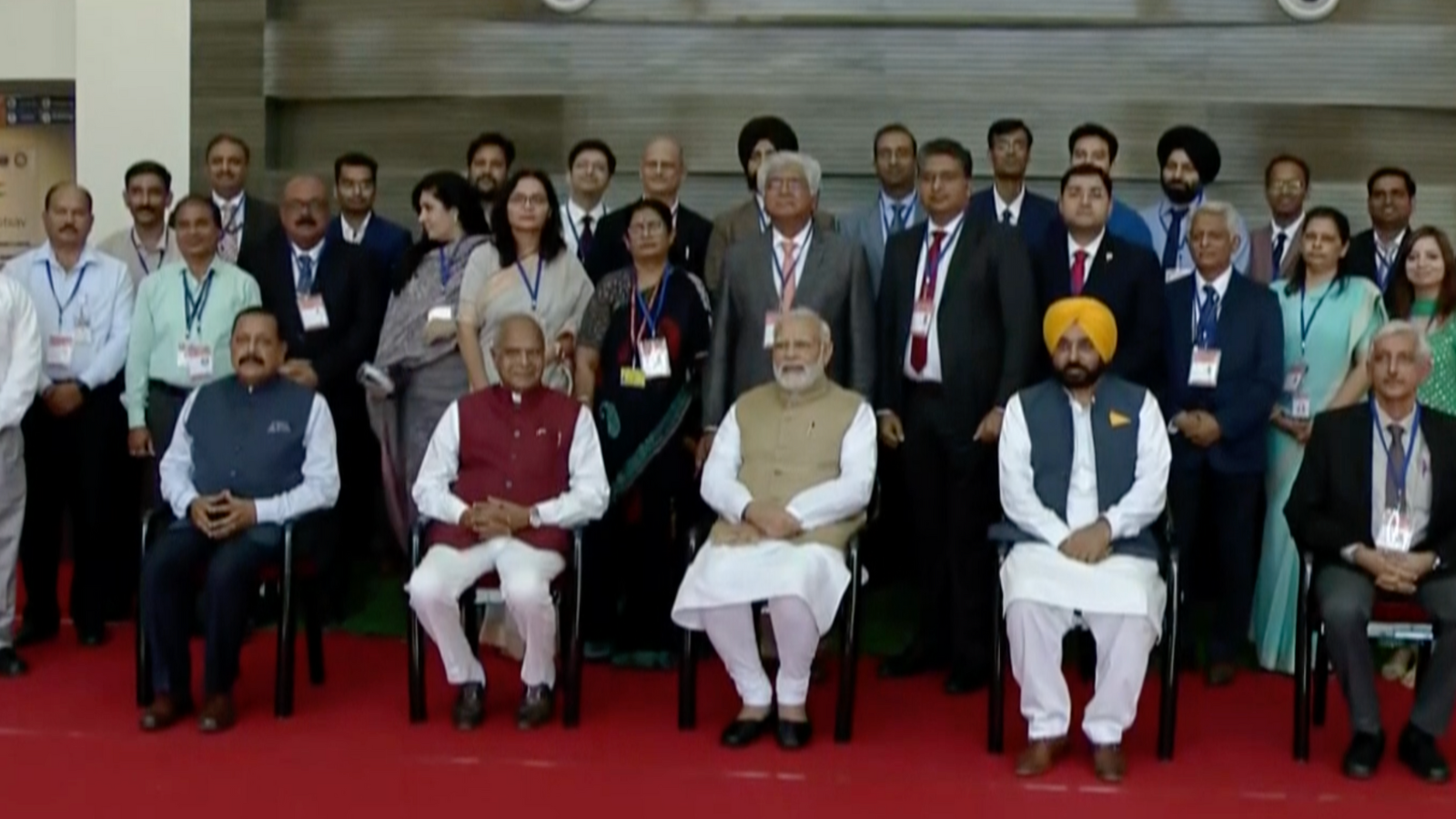 punjab: Punjab: PM Modi inaugurates Homi Bhabha Cancer Hospital and ...