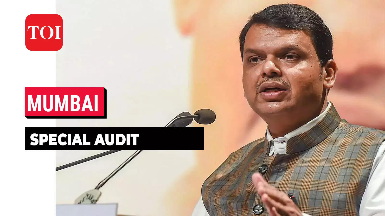 Special audit into Mumbai civic body's functioning: Devendra Fadnavis