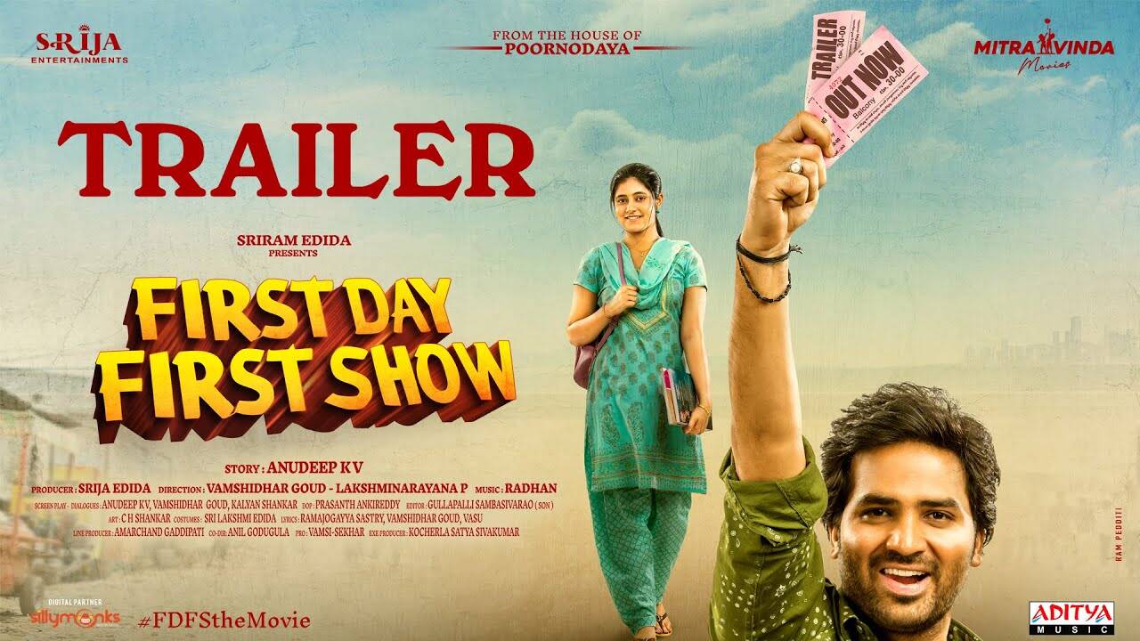 First Day First Show - Official Trailer